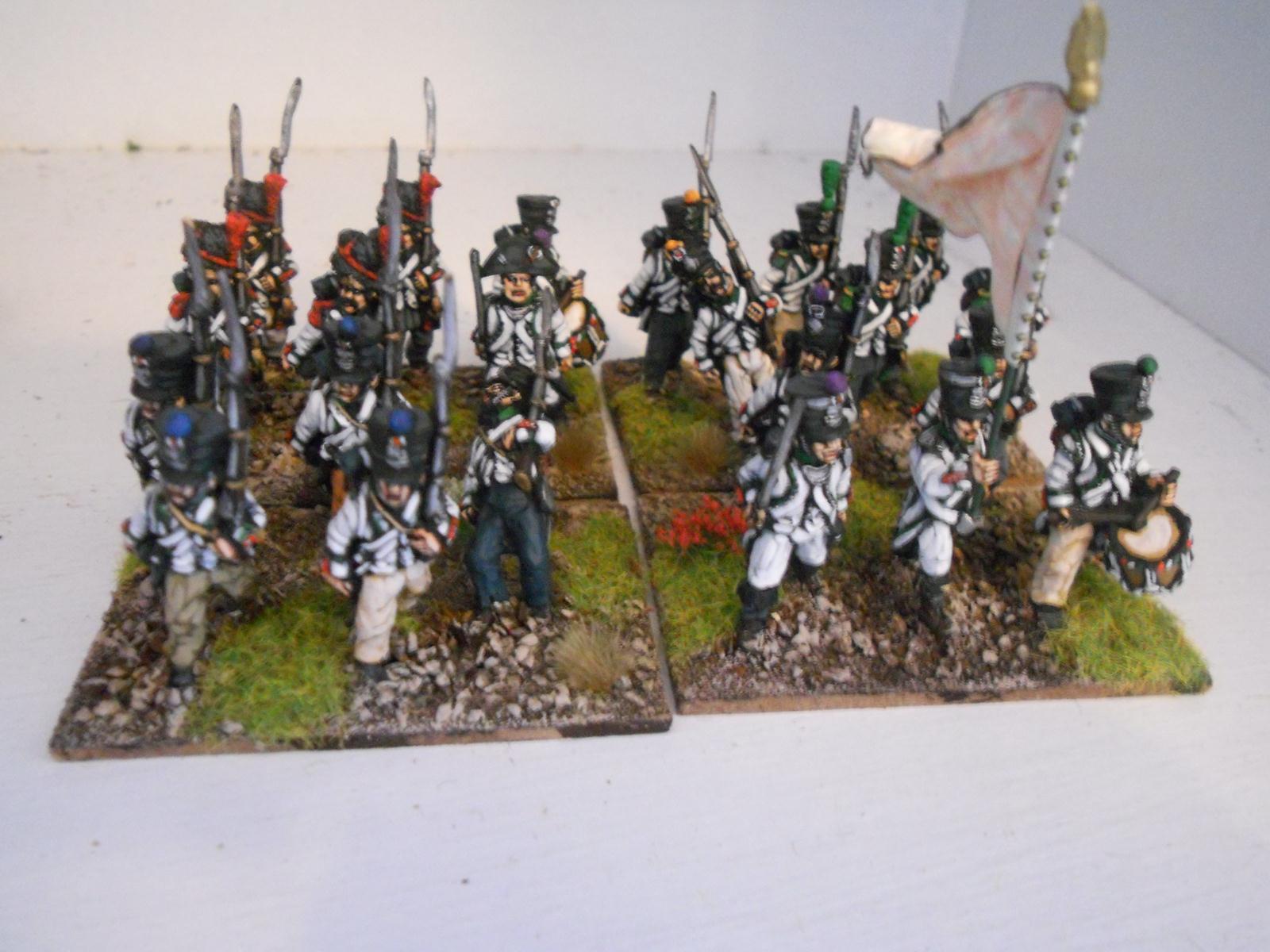 Analogue Hobbies: From StefanosS: 28mm Napoleonic Italian Infantry (117 ...